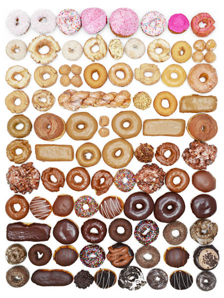50 Shades of Doughnut - Modernist Cuisine Gallery