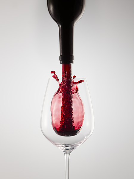 Quick Splash of Cabernet - Modernist Cuisine Gallery