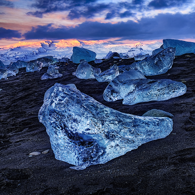 Diamond Beach - Modernist Cuisine Gallery